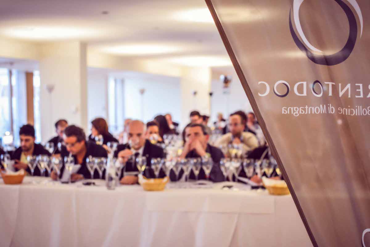 Trentodoc is Italy's finest producer of classic method sparkling wine.