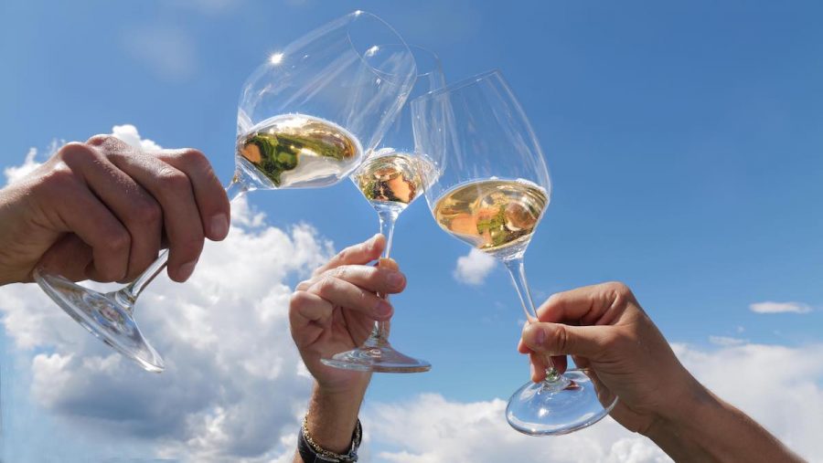 Felix Jermann was born to be wild about wine in Friuli Italy