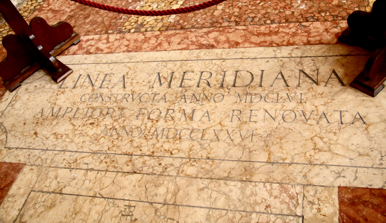 Where Is The Longest Indoor Meridian Line In The World?