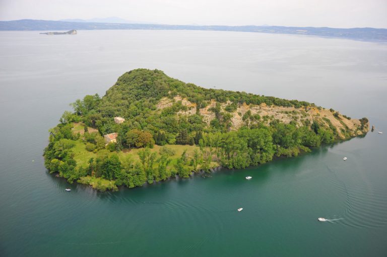 Lake Bolsena is the largest volcanic lake in Europe. Lazio Travel Tips.