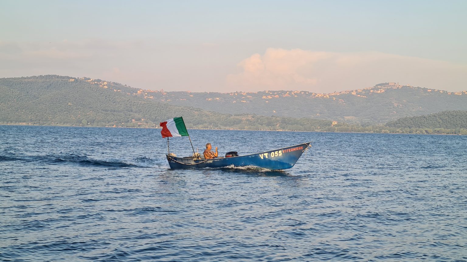 Lake Bolsena is the largest volcanic lake in Europe. Lazio Travel Tips.