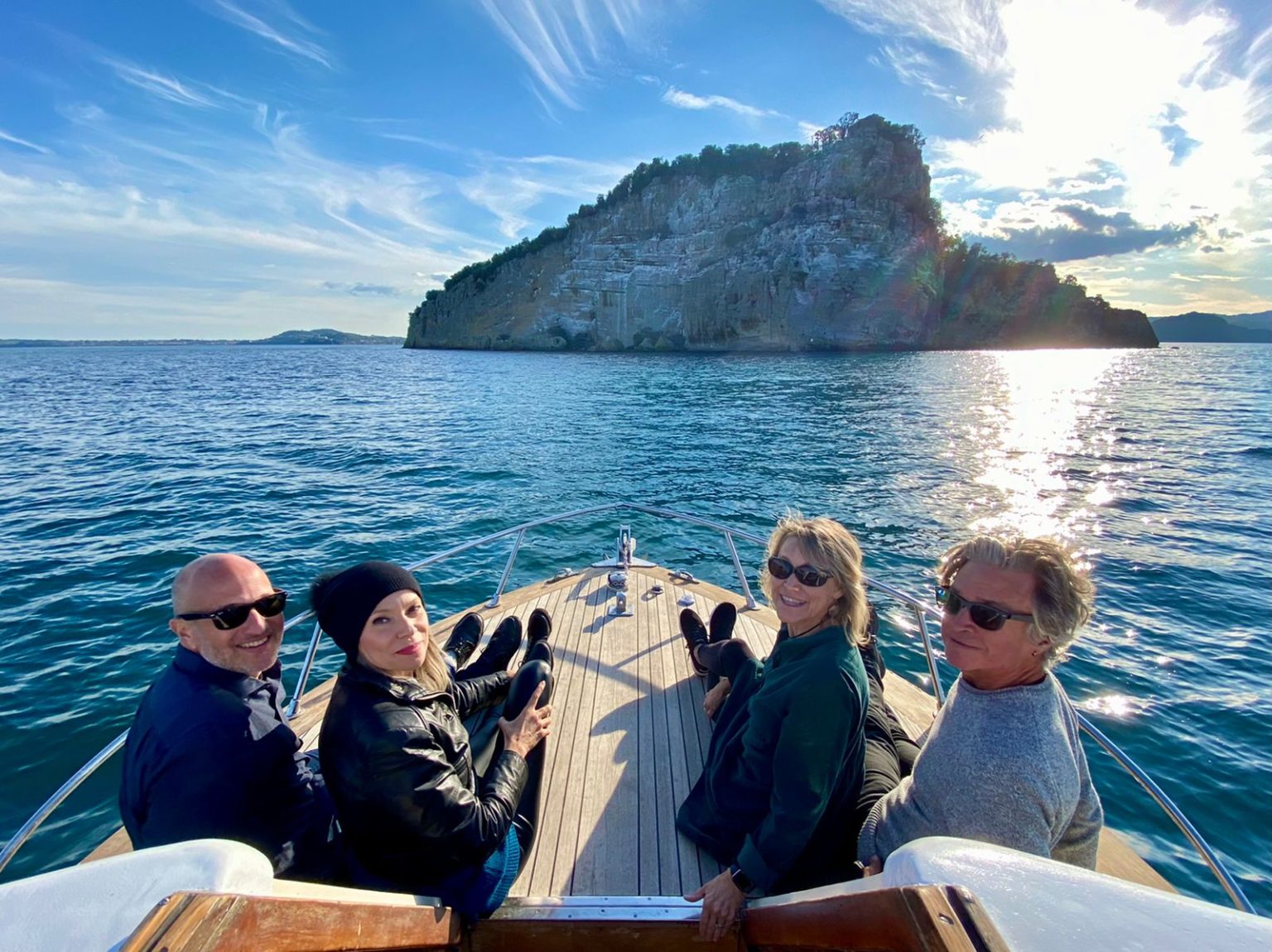 Lake Bolsena is the largest volcanic lake in Europe. Lazio Travel Tips.