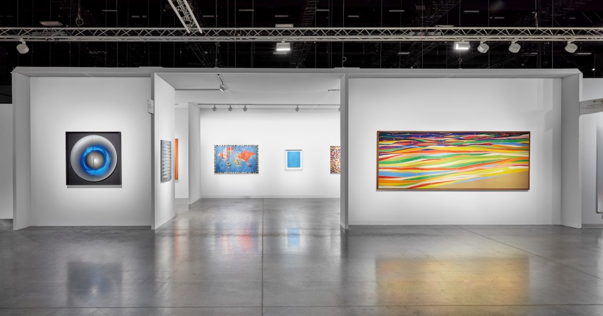 Italian Art Galleries Shine for North American Collectors at Art Basel ...