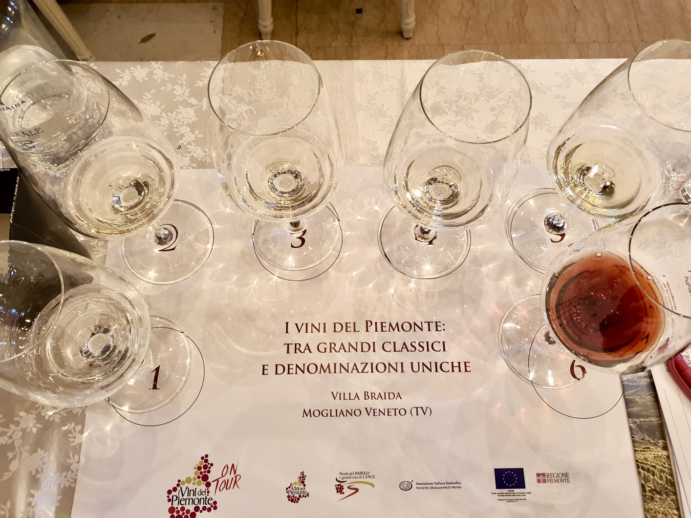 Beyond Barolo: I Vini del Piemonte Wine Masterclass in Treviso