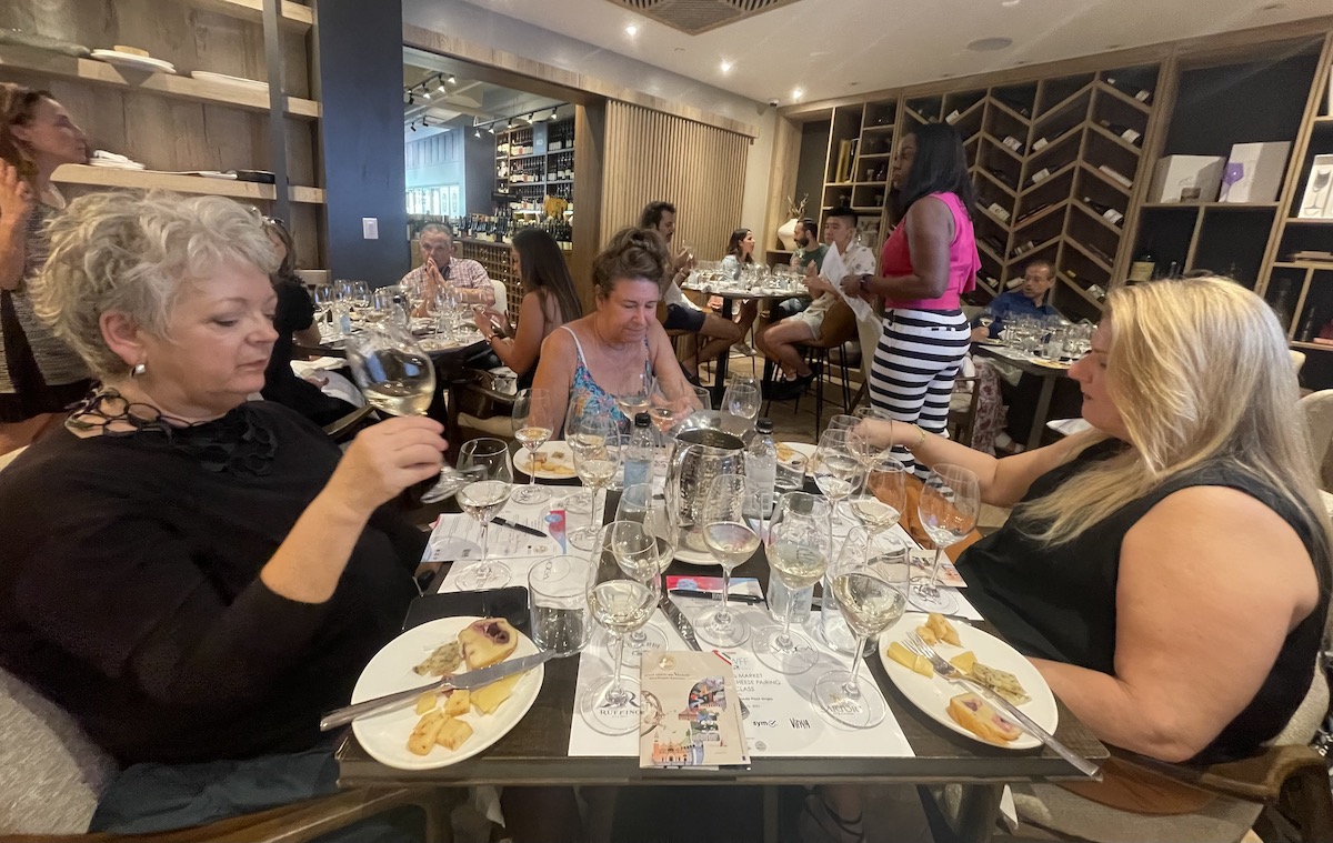 Pinot Grigio Delle Venezie at South Beach Wine & Food Festival Miami