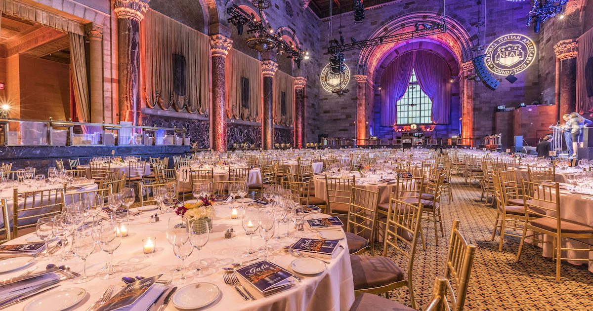 National Italian American Foundation NIAF 2022 at Cipriani 42nd Street