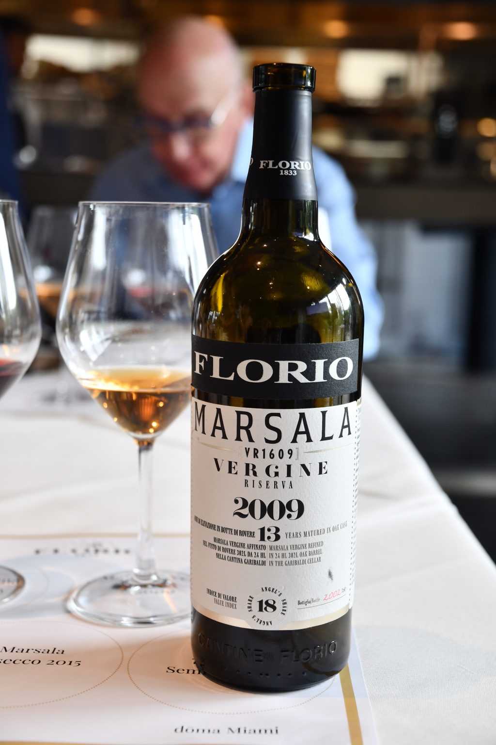 Discovering Duca di Salaparuta and Cantine Florio Marsala wine.