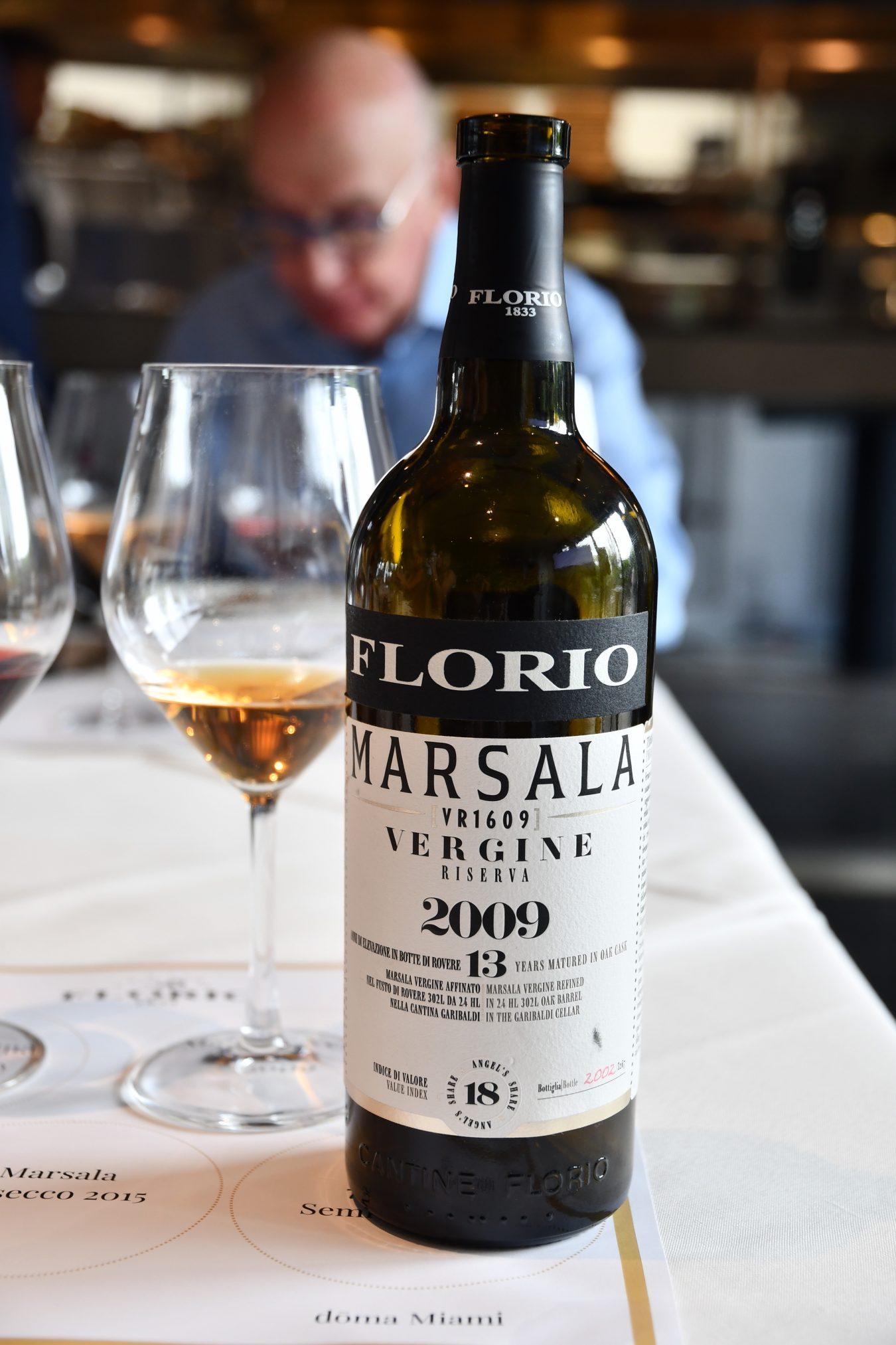 Discovering Duca di Salaparuta and Cantine Florio Marsala wine.