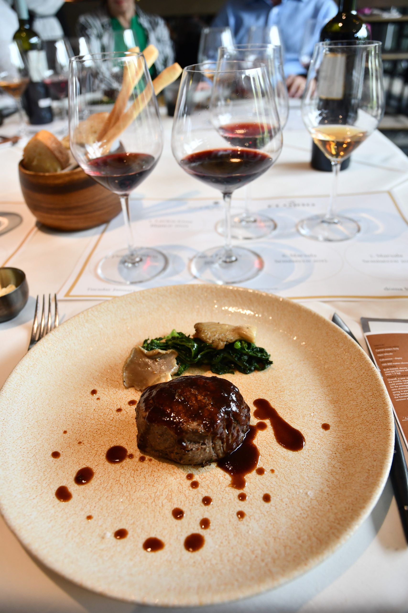 Discovering Duca di Salaparuta and Cantine Florio Marsala wine.