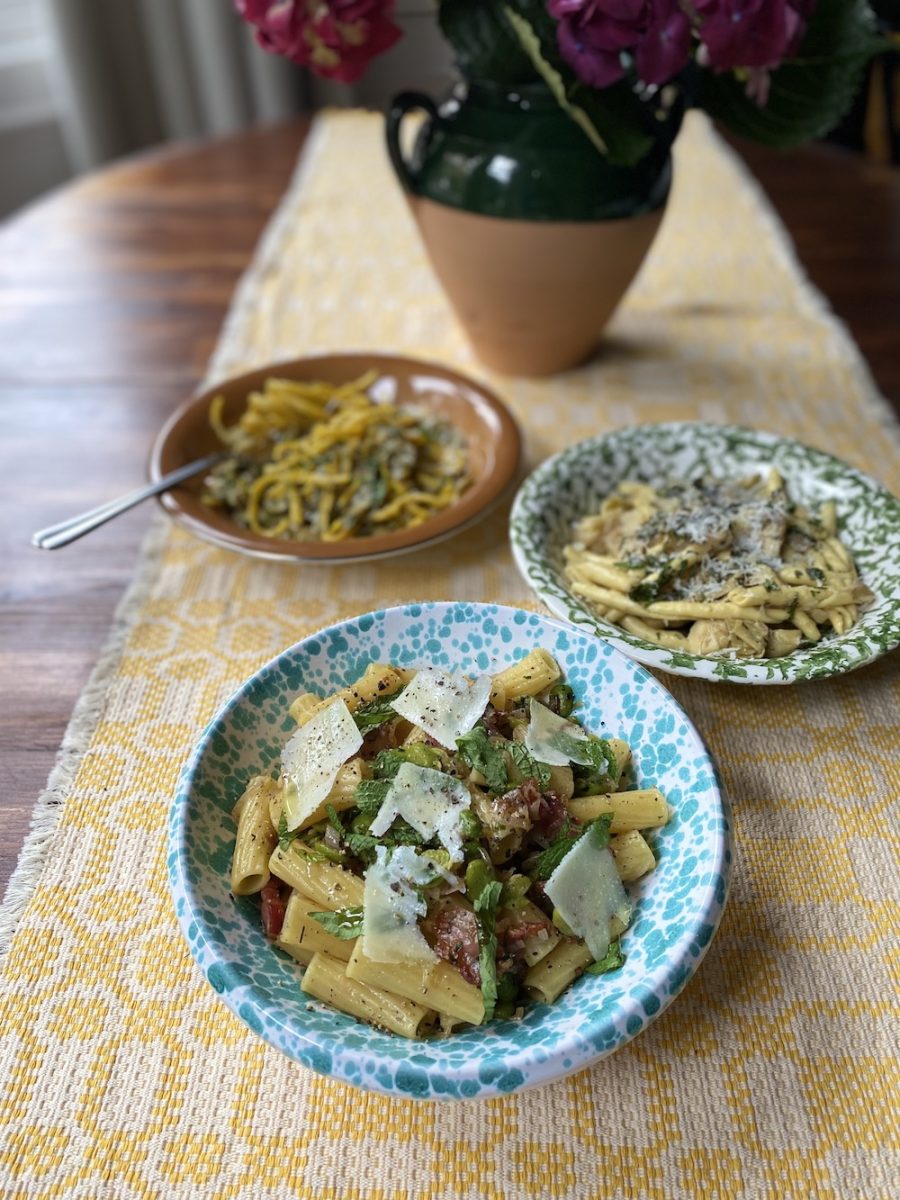 3 Pasta Dishes that Celebrate Primavera in Italy!
