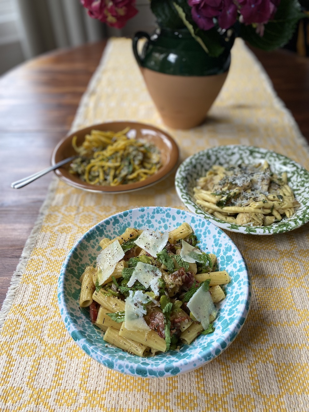 3 Pasta Dishes that Celebrate Primavera in Italy!