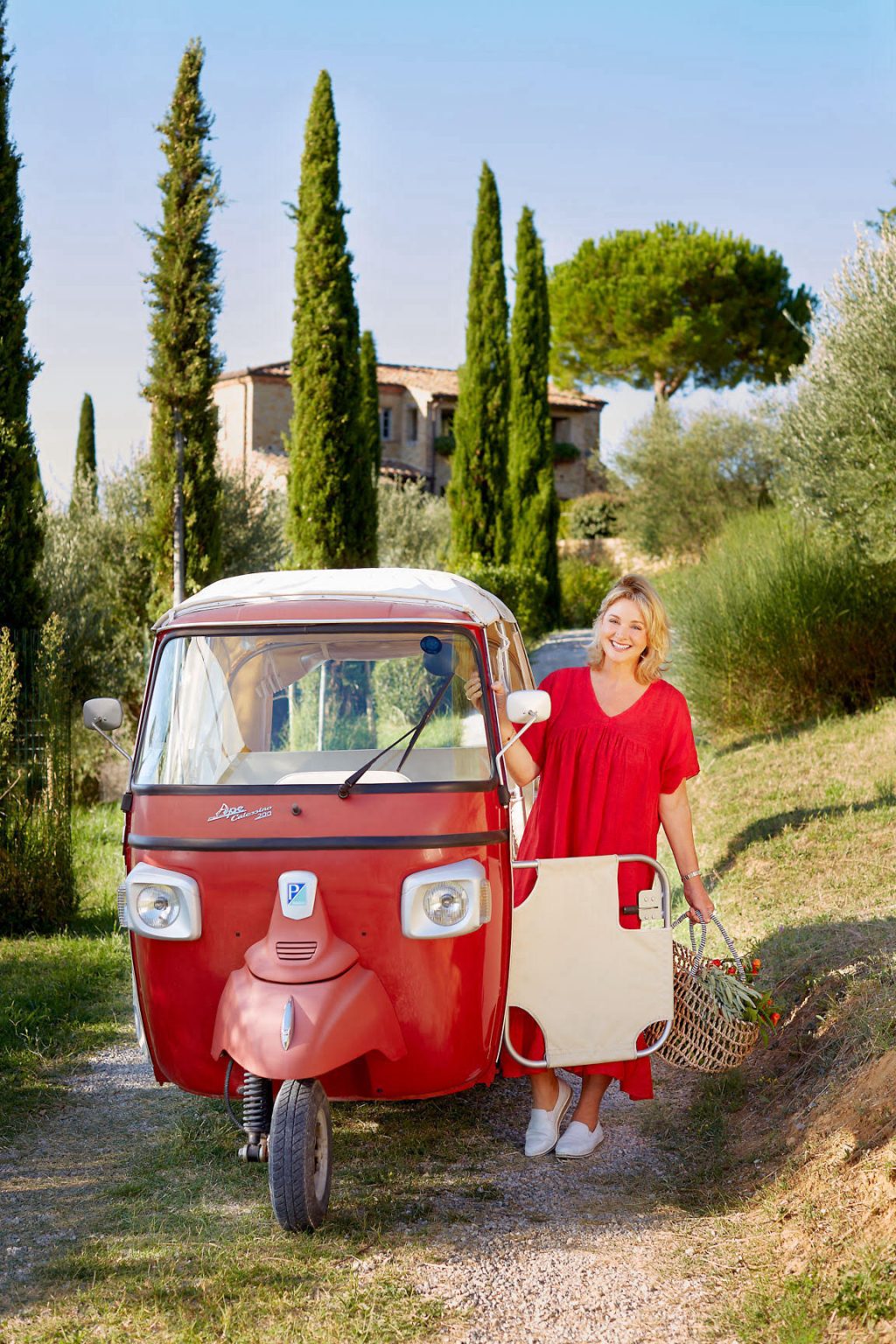 Debbie Travis, Interior Designer Talks About Living in Tuscany, Italy