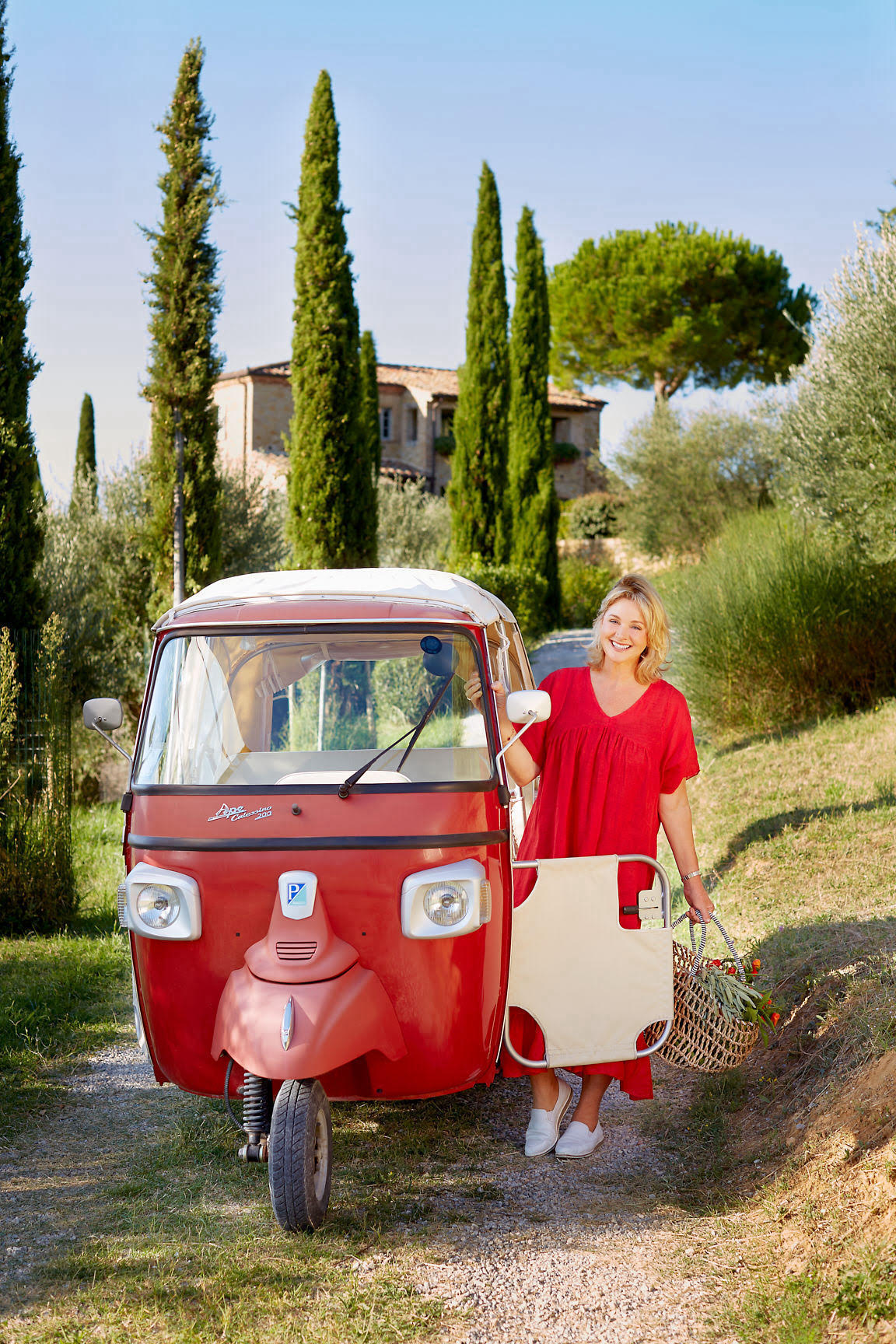 Debbie Travis, Interior Designer Talks About Living in Tuscany, Italy