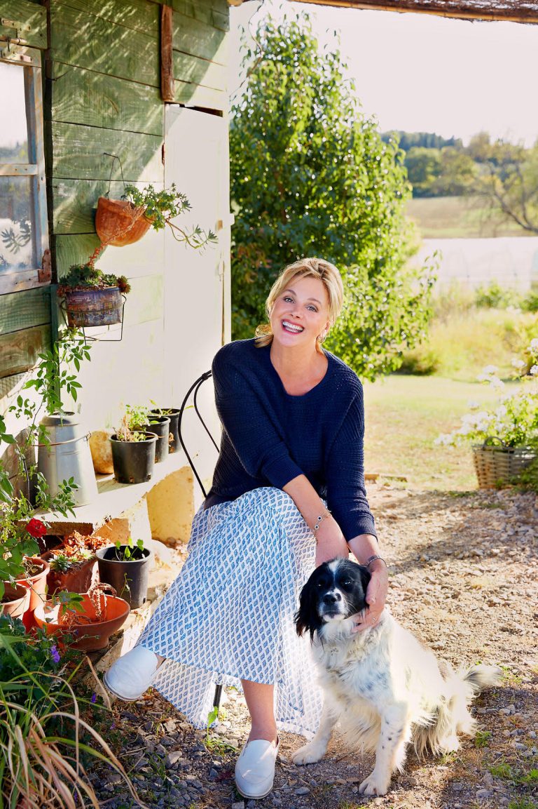 Debbie Travis, Interior Designer Talks About Living in Tuscany, Italy