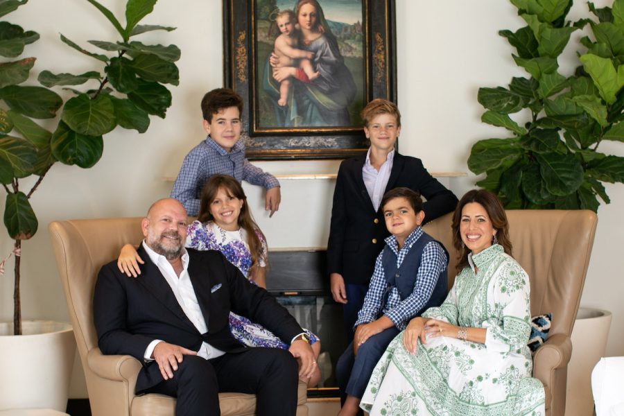 Moved to Florence, but Returned to the U.S.