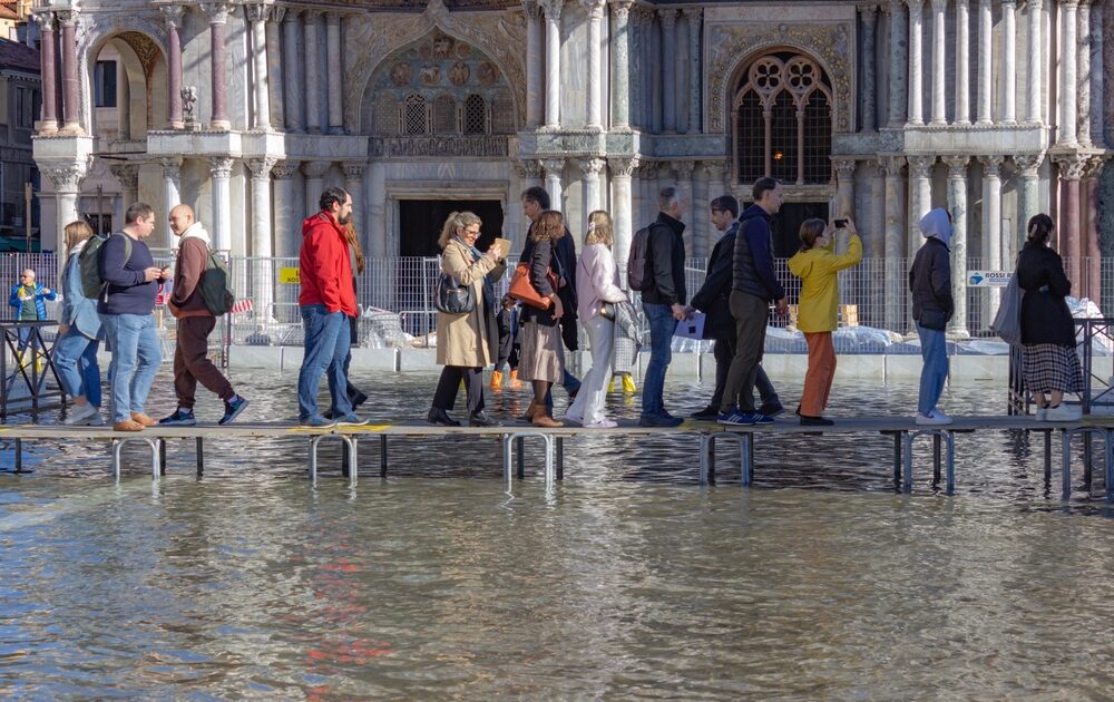 Acqua Alta in Venice, a Recurrent Natural Phenomenon