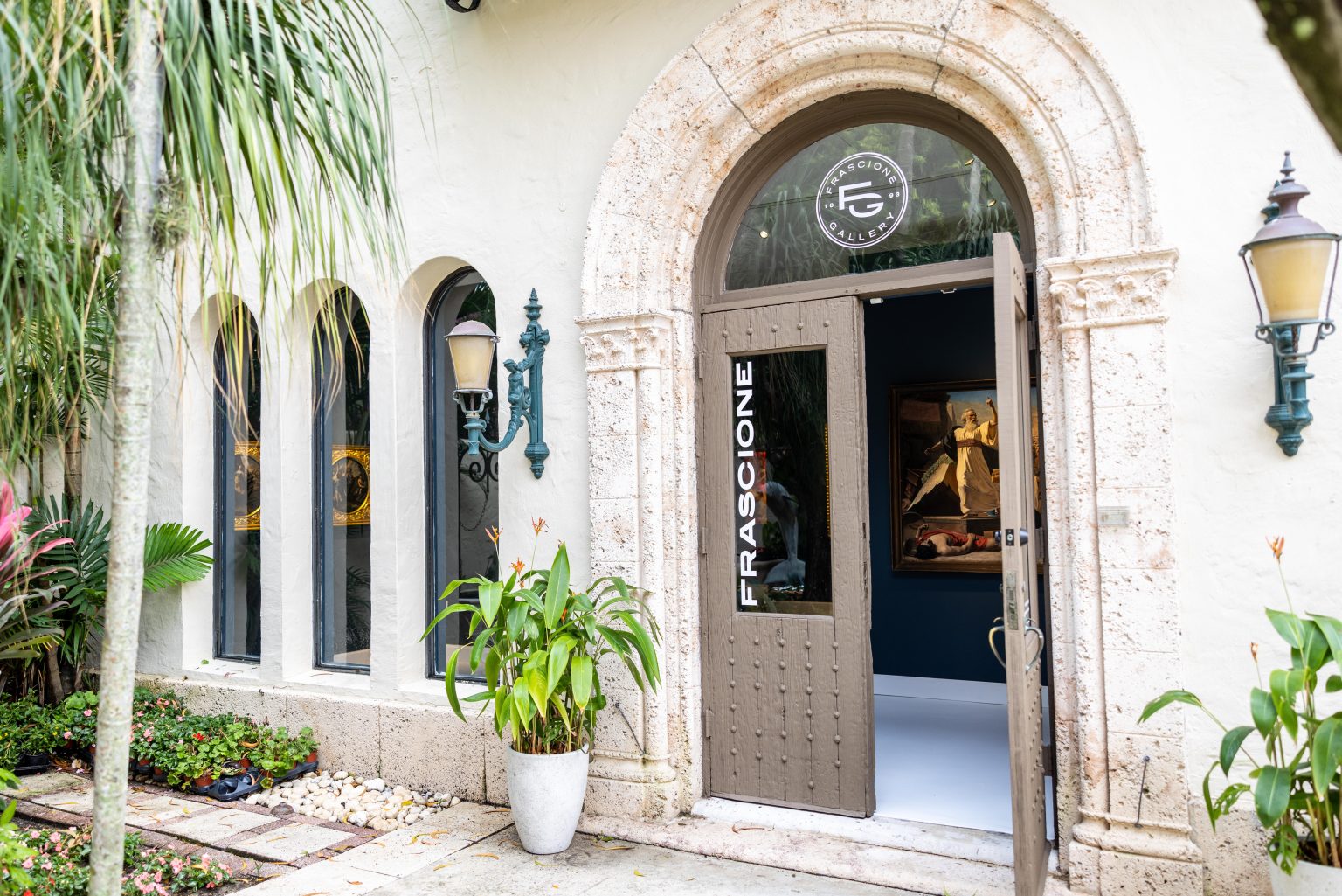 Massimo Pulini Curates Frascione Gallery's Inaugural Exhibition in Palm ...