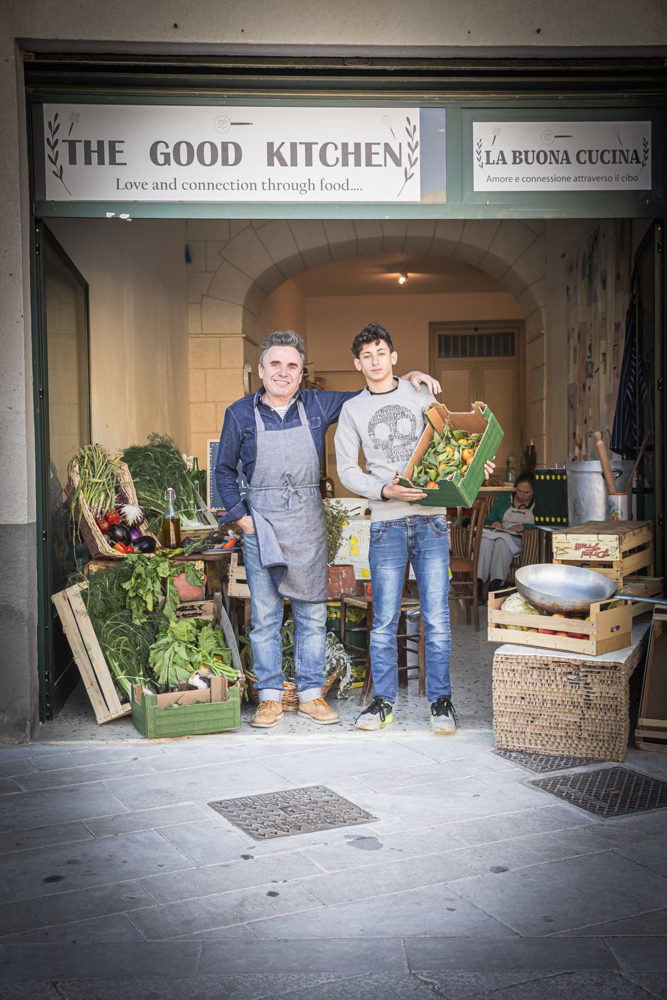 Danny McCubbin Builds Community Beyond 1 Euro Homes in Sicily