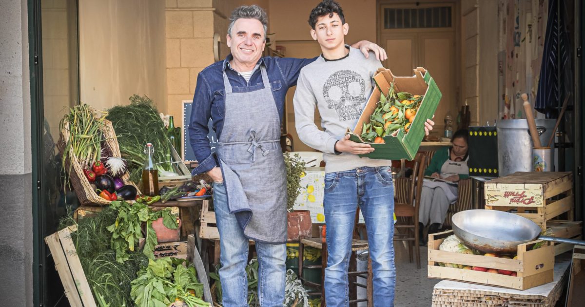 Danny McCubbin Builds Community Beyond 1 Euro Homes in Sicily