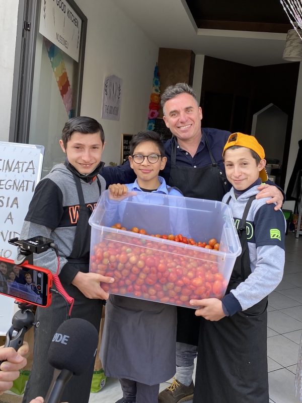 Danny McCubbin Builds Community Beyond 1 Euro Homes in Sicily