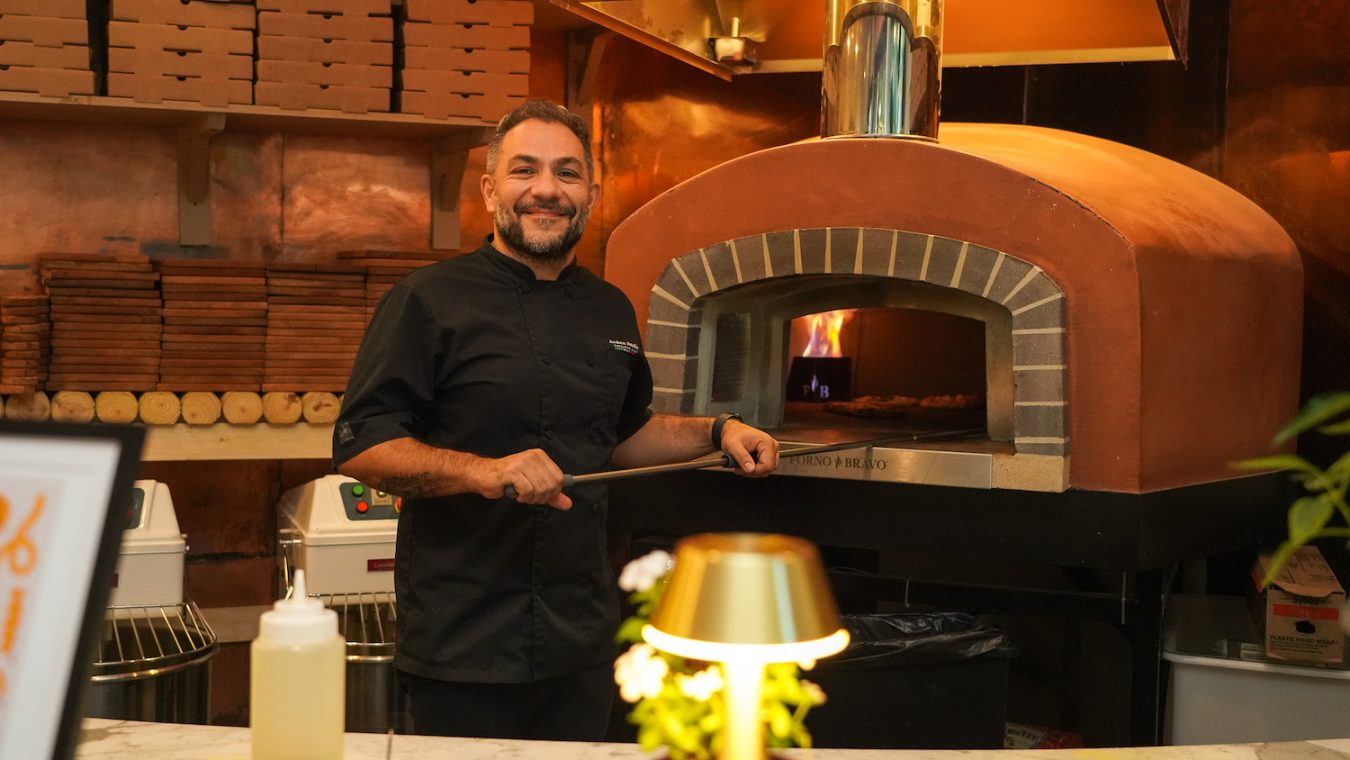 Chef Andrea Amelio at Gaby by Call Me Gaby | Aventura Mall