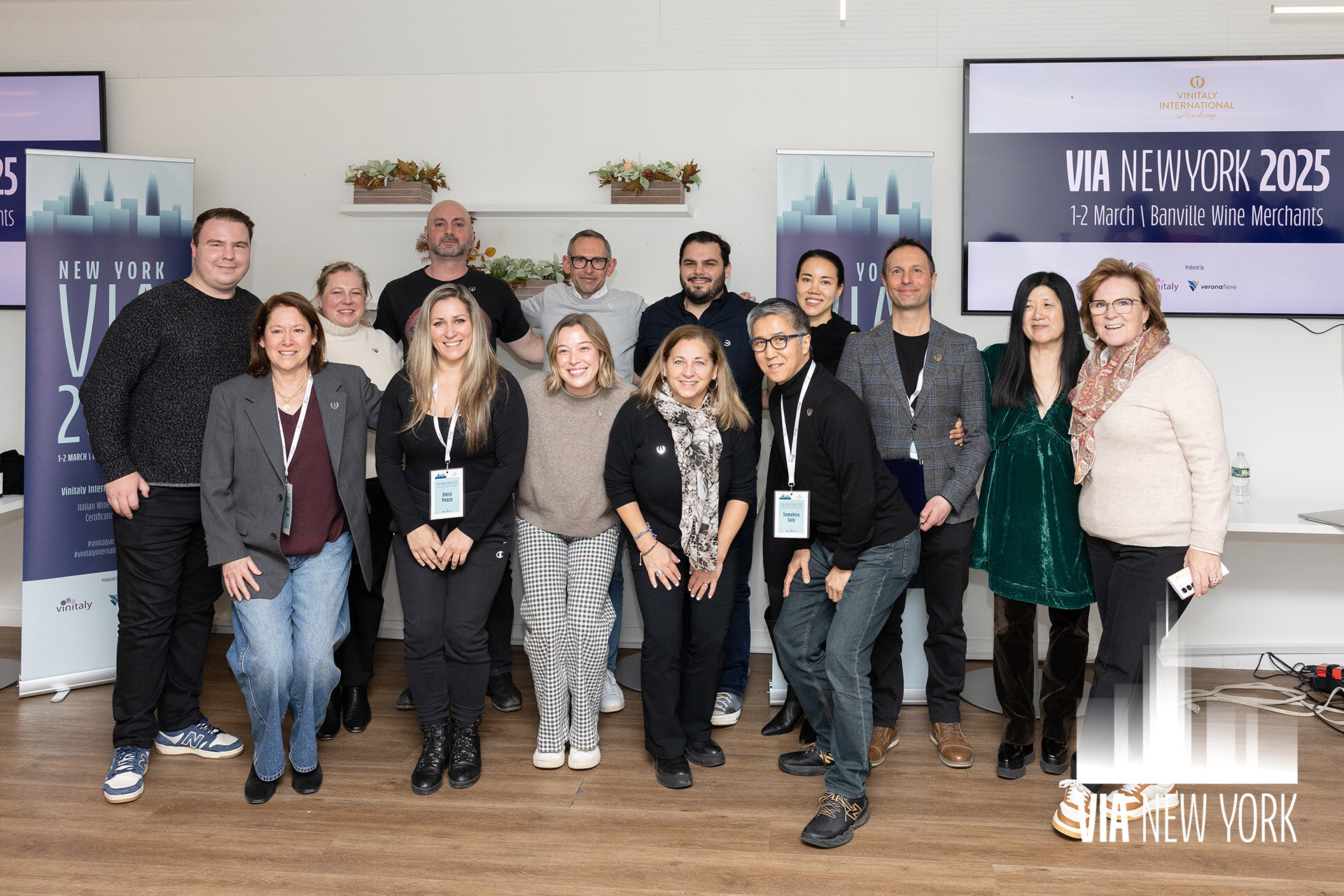 Celebrating the Newest VIA Italian Wine Ambassadors in 2025