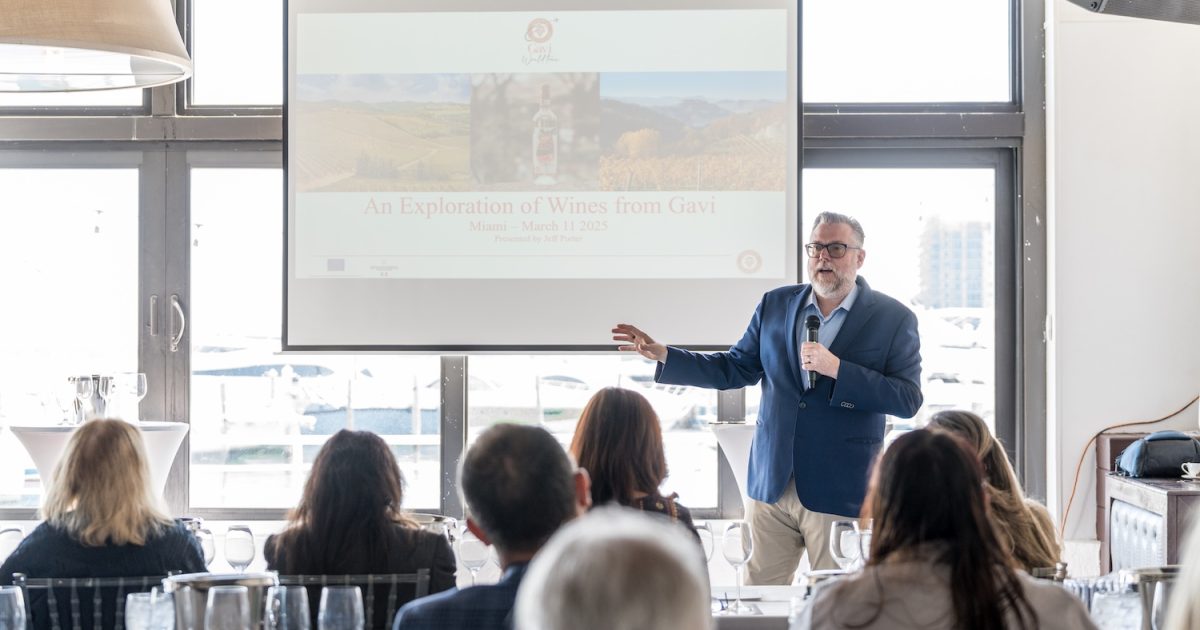 Gavi World Tour Brings 2023 DOCG Wines to Miami