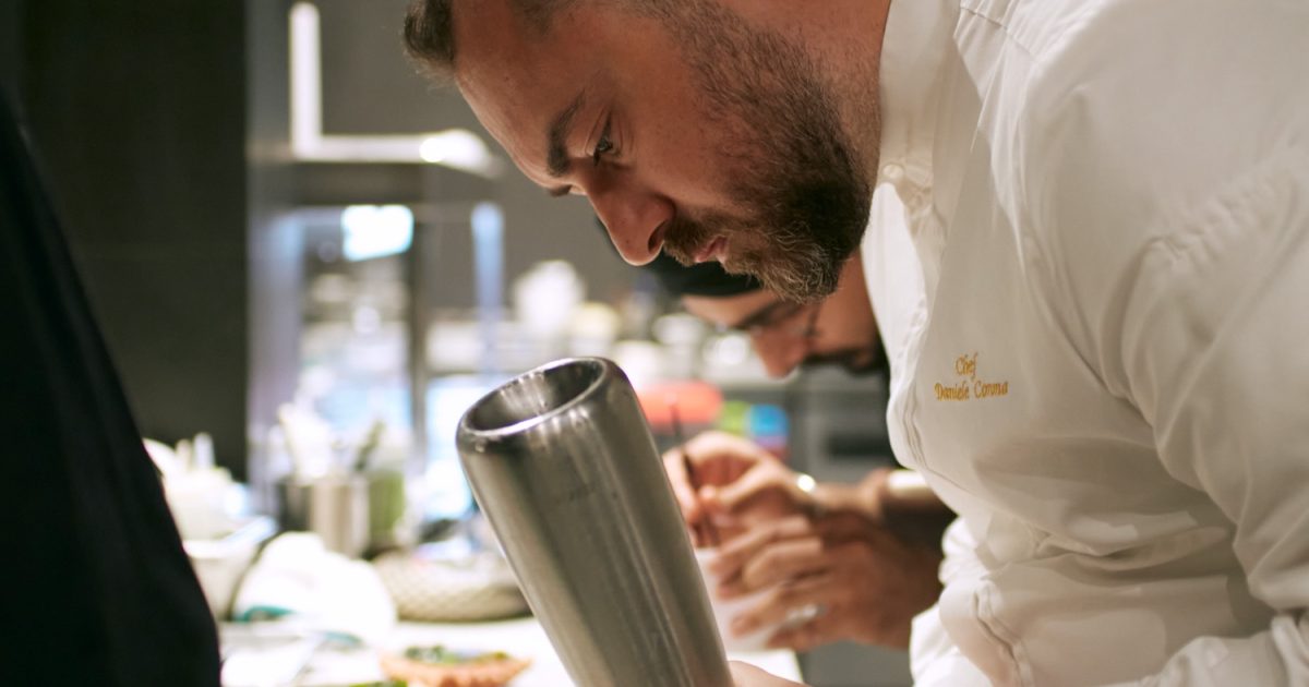 Chef Daniele Corona on DaNico, Michelin Stars, and Italian Cuisine