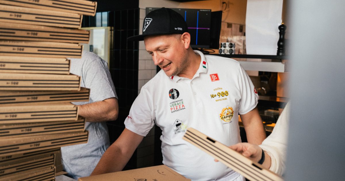 Mirko D’Agata and No. 900: Canada’s Neapolitan Pizza Star