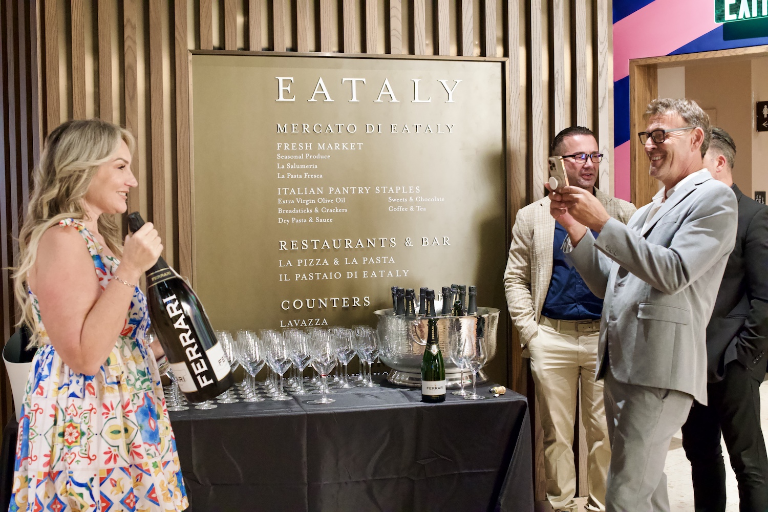 Eataly Aventura Is Open with Italian Food, Wine, Culture