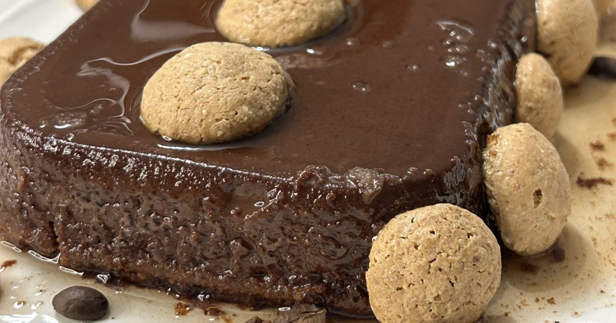 Bonet: An Easy and Decadent Italian Chocolate Flan Recipe - Live in ...