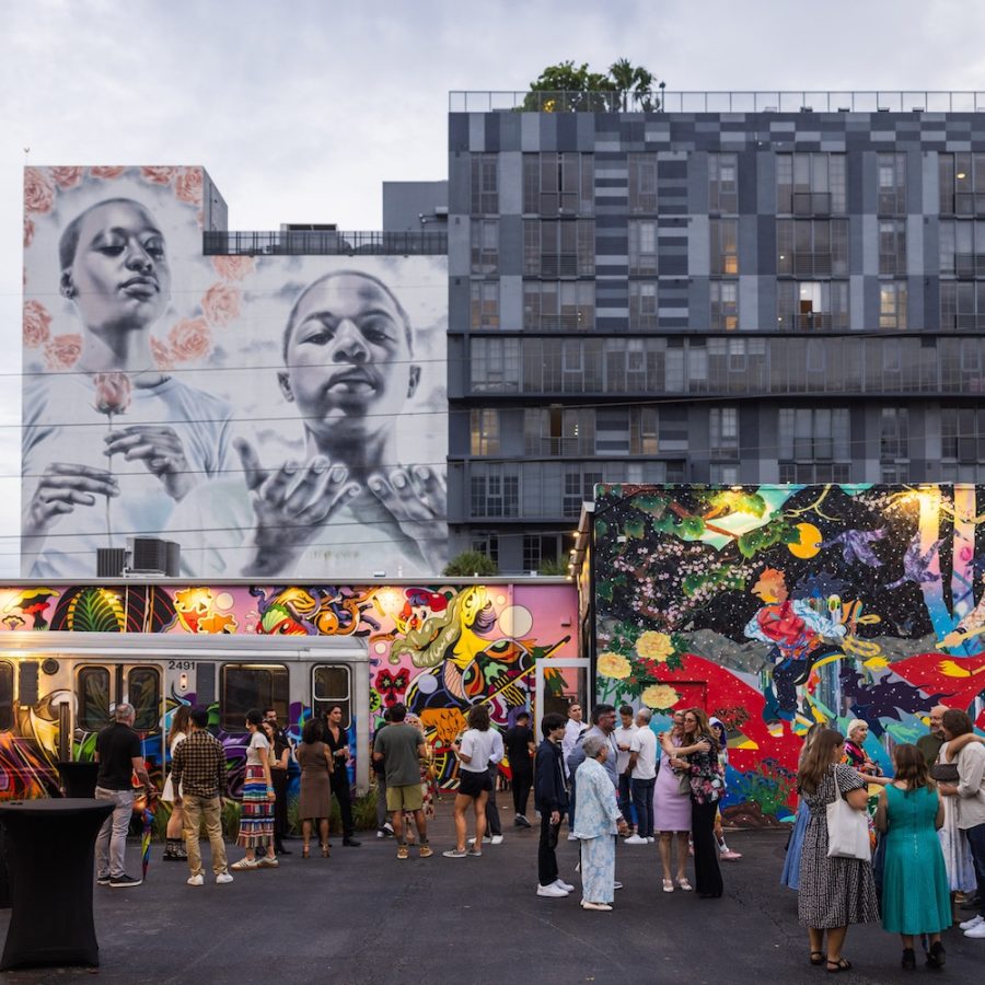 Beyond: Echoes of a Borderless Life – Millo & Seth in Wynwood