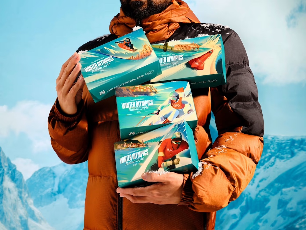 100 Days to Milano Cortina 2026 Olympic Winter Games