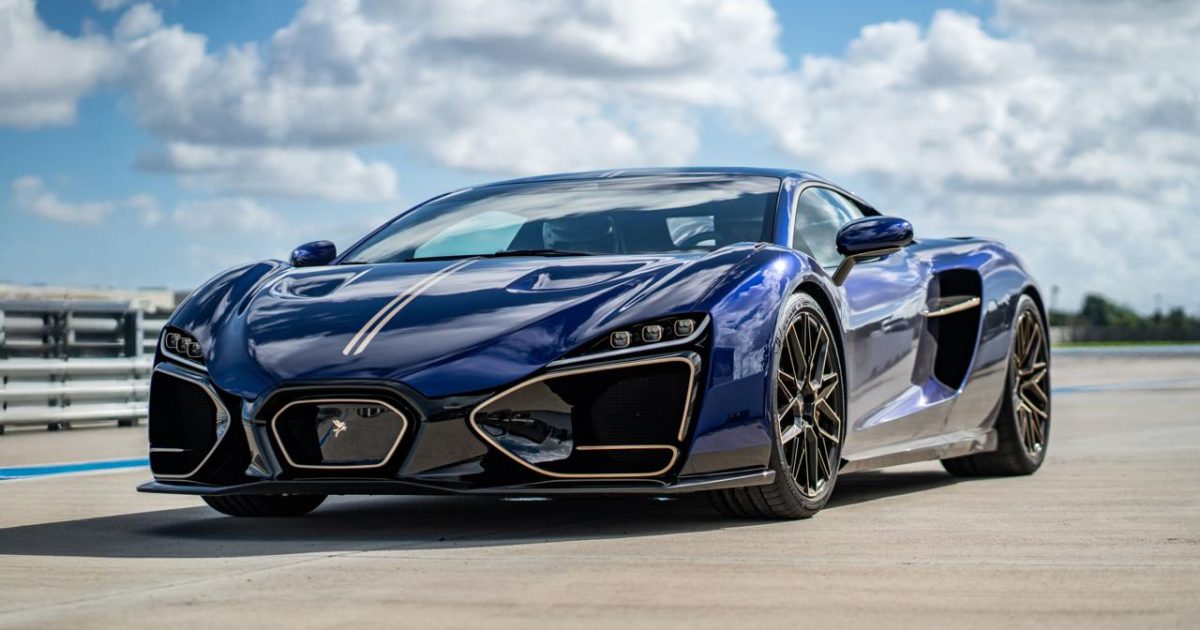 Vittori Unveils New Hybrid Hypercar with Pininfarina