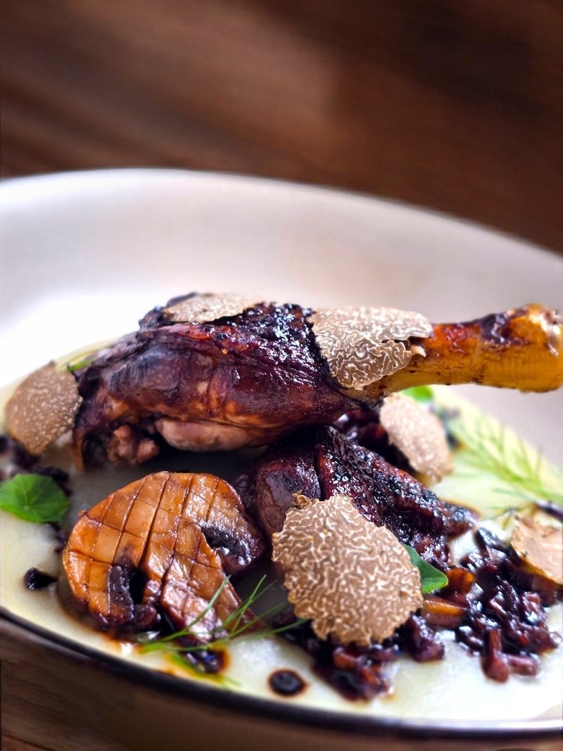 Honey-Glazed Duck with Red Wine and Chestnut Honey Recipe: An Autumn ...