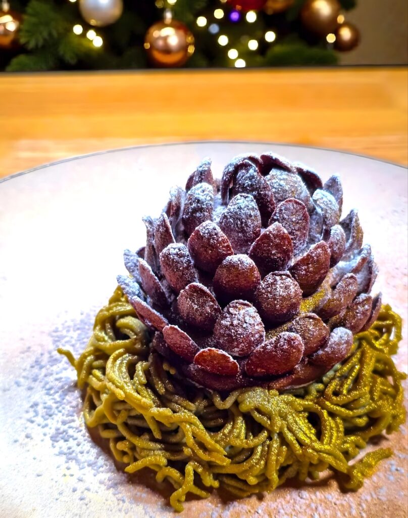 Mont Blanc Recipe | The Christmas Dessert That Becomes a Forest