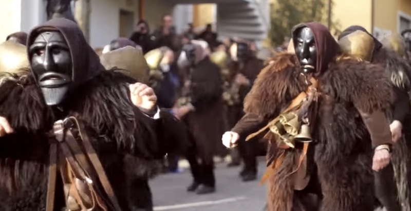 Mamuthones of Mamoiada: Sardinia’s Ancestral Carnival Ritual